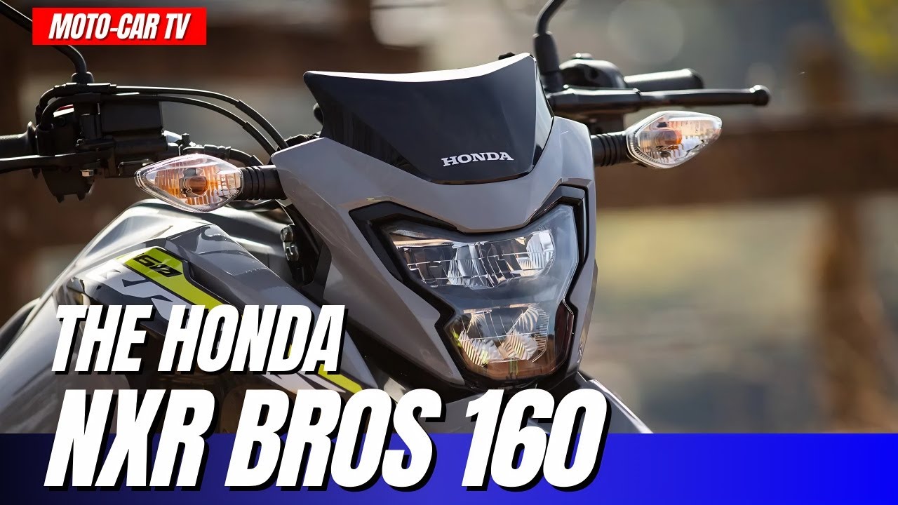 Honda NXR Bros 160: The Affordable Dual-Sport Champion | MOTO-CAR TV ...