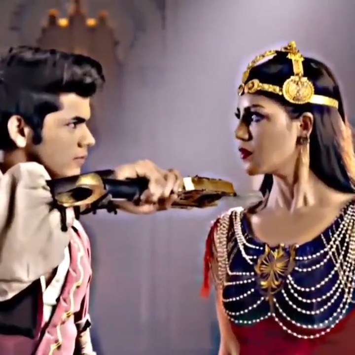 Malika X Aladdin dialogue 😡 - YouTube