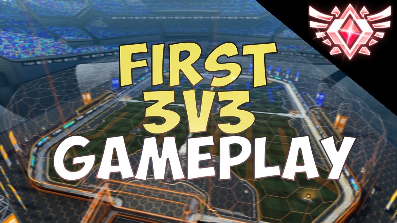 First EVER 3v3 COMMENTARY on the channel! | 3v3 Rocket League - YouTube
