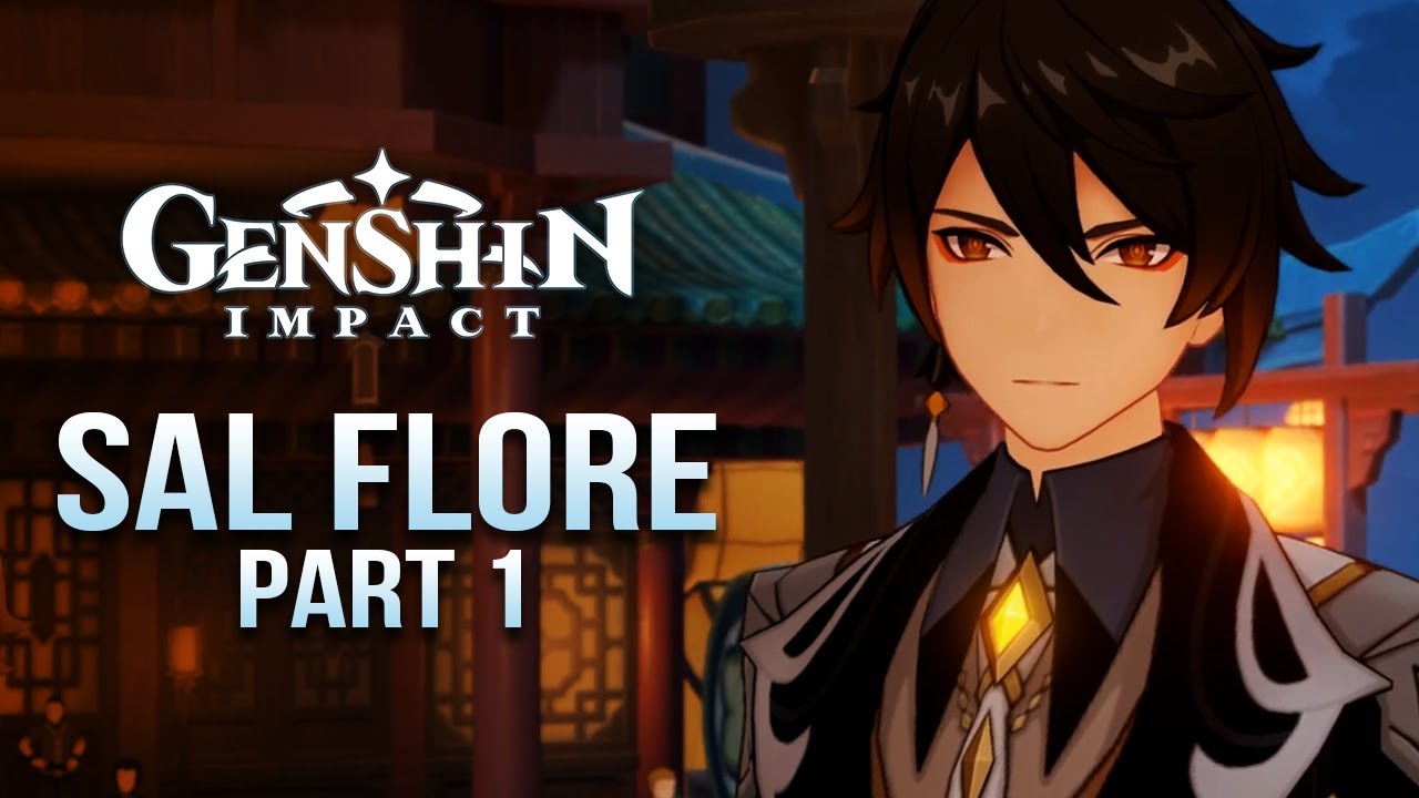 Did Zhongli kill the God of Salt? / Sal Flore / Story Quest / Genshin ...