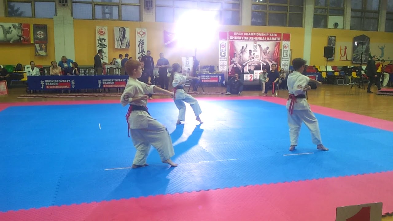 Pinan sono go - pinan sono ni - YouTube