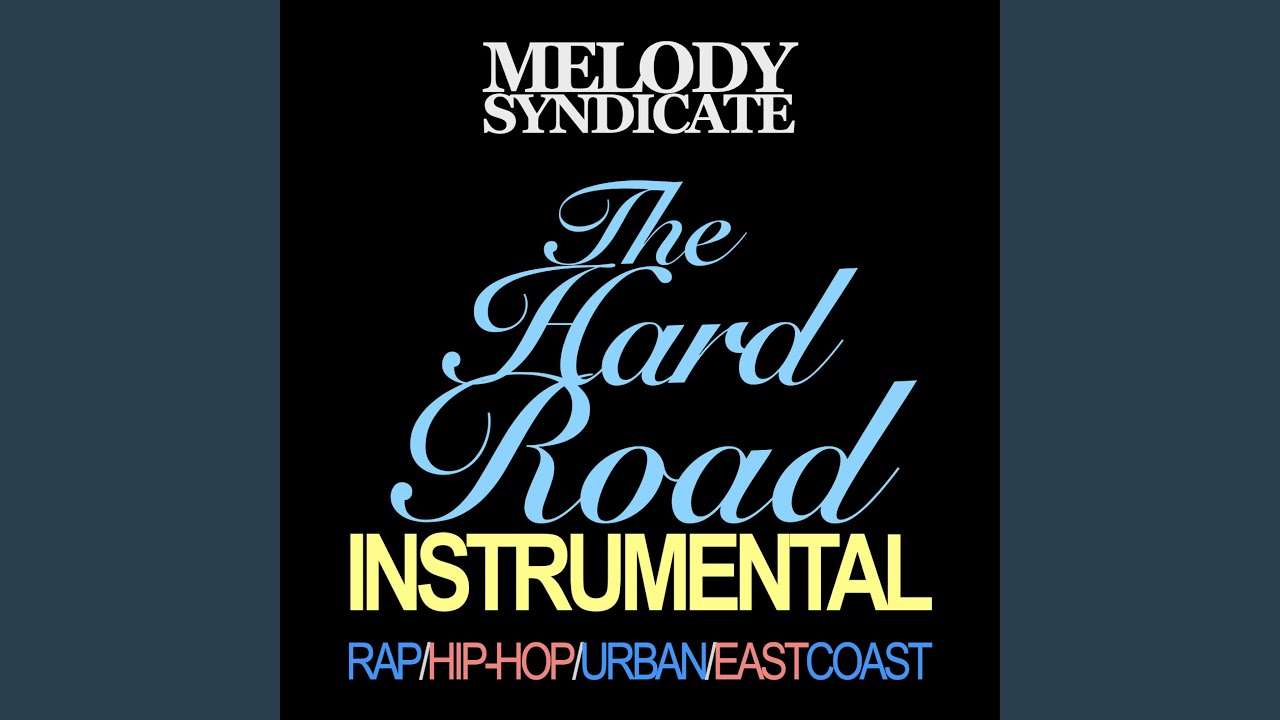 The Hard Road (Gangsta Rap Beat) - YouTube