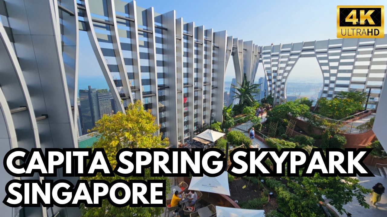 HIGHEST Skypark in Singapore - Capita Spring~ Singapore Walking Tours ...