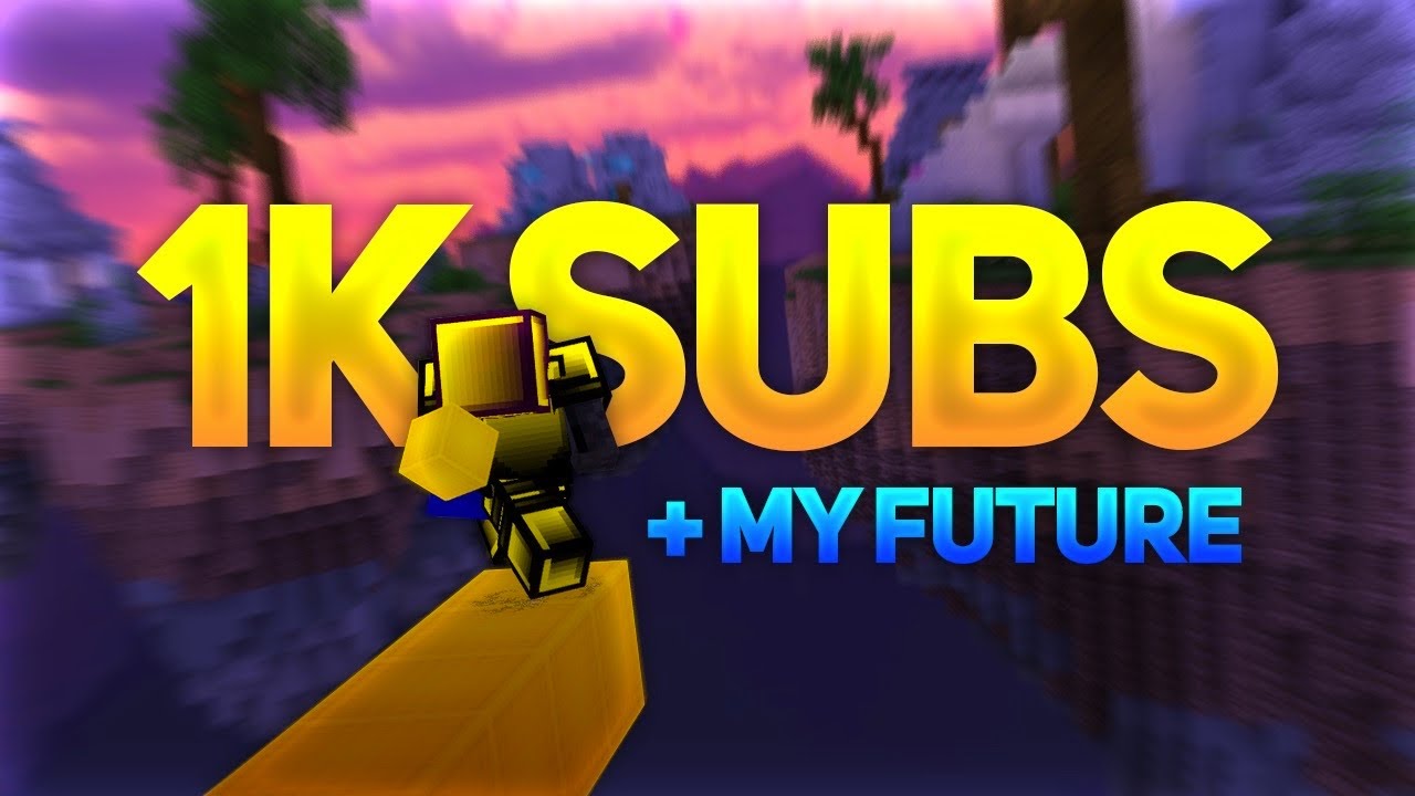 1k packs & the future of my channel - YouTube