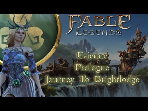 Evienne Prologue Fable Legends Journey to Brightlodge 04 - YouTube