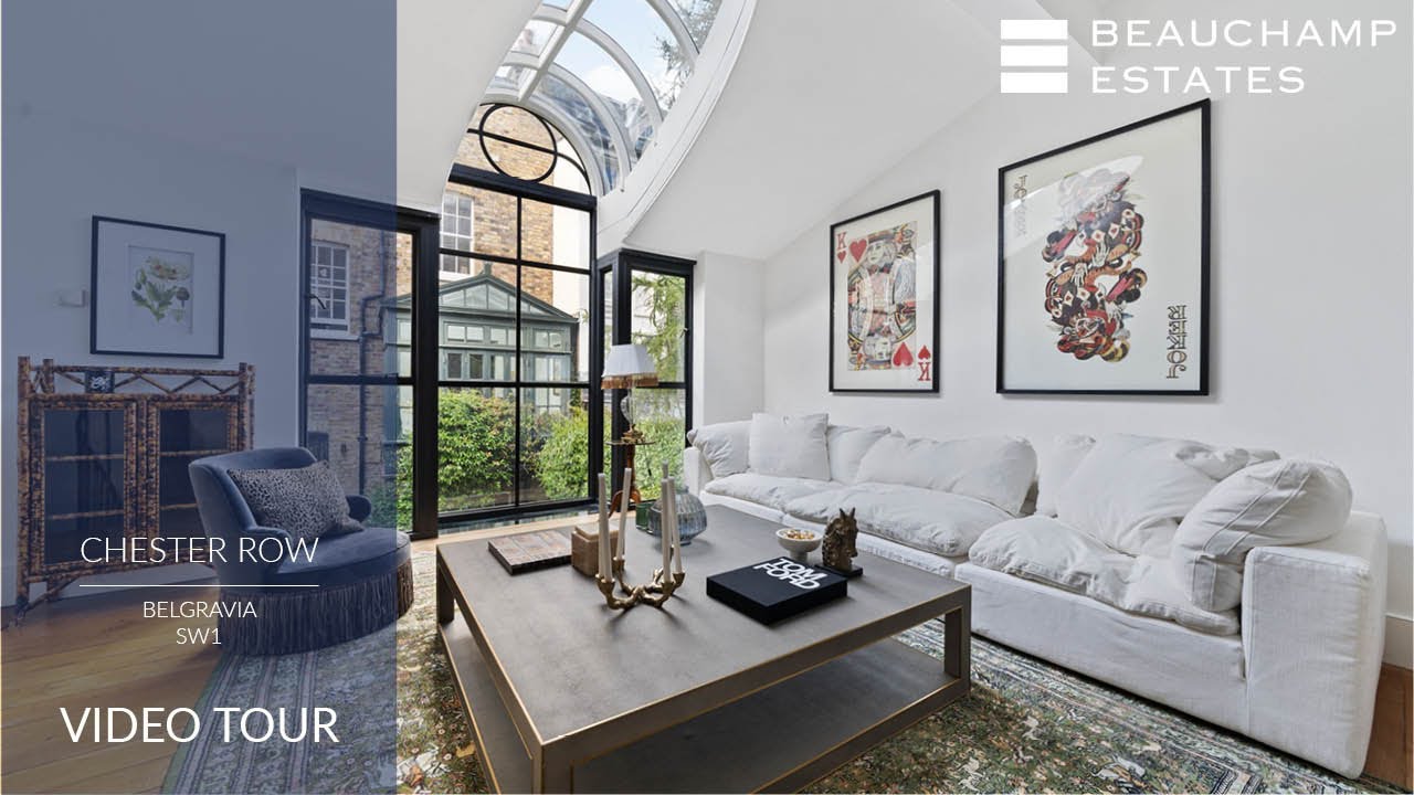 Chester Row, SW1 | Video Tour | Beauchamp Estates - YouTube
