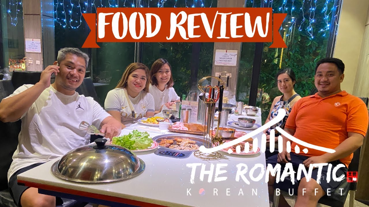 THE ROMANTIC KOREAN BUFFET BGC | FOOD REVIEW | Lav Michael - YouTube