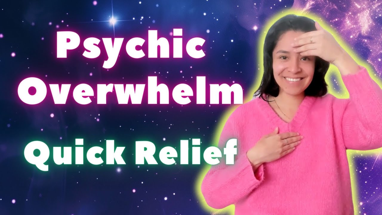 Soothe your Psychic and Intuitive Senses with this Quick Technique! 💗 ...