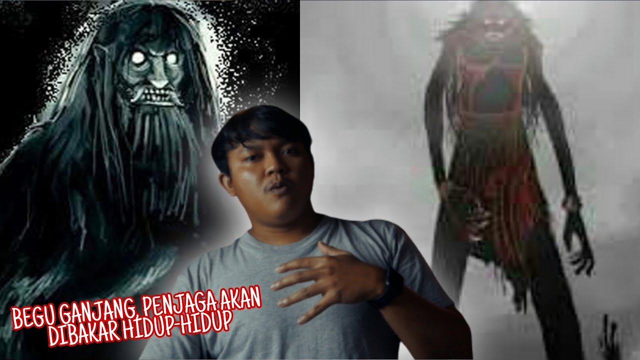 BEGU GANJANG = HANTU GALAH - YouTube