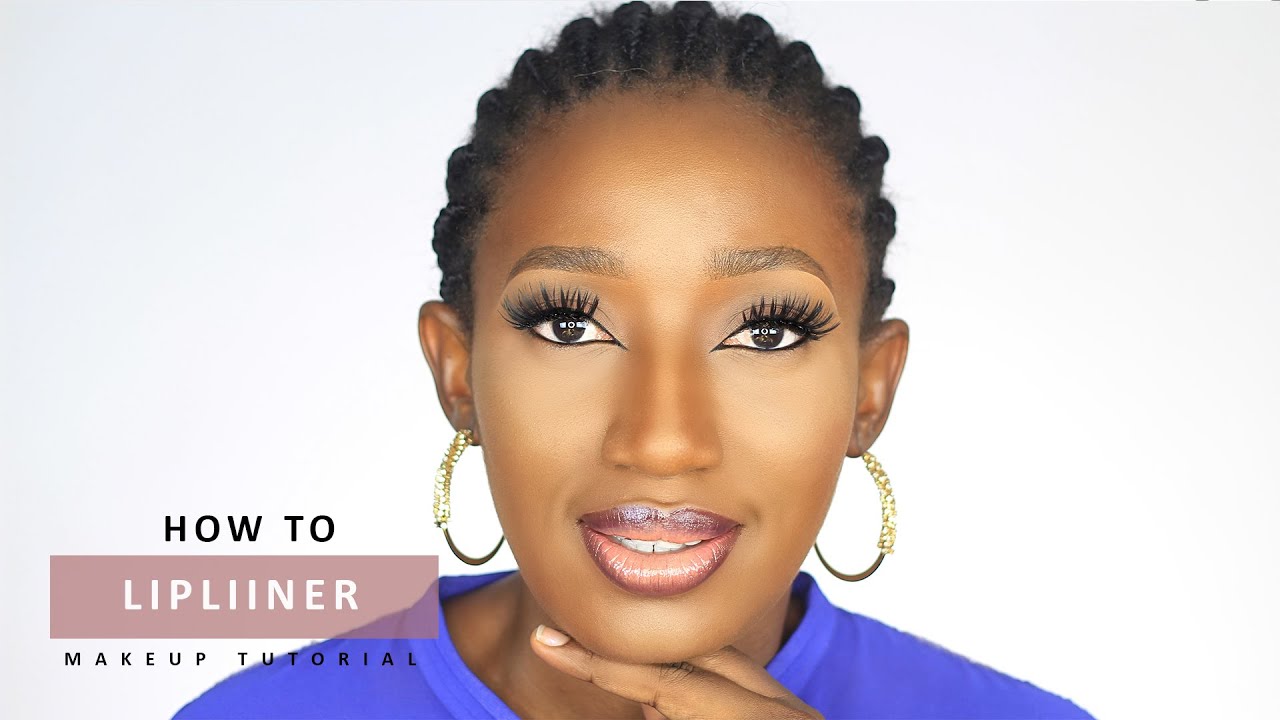 HOW TO LINE YOUR LIPS PROPERLY | BACK TO BASICS | CorieTips - YouTube