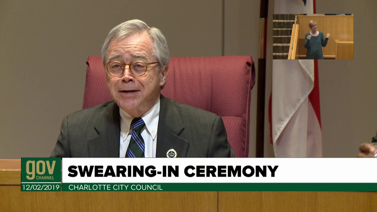 Council Member Ed Driggs Swearing In Ceremony Comments - December 2 ...