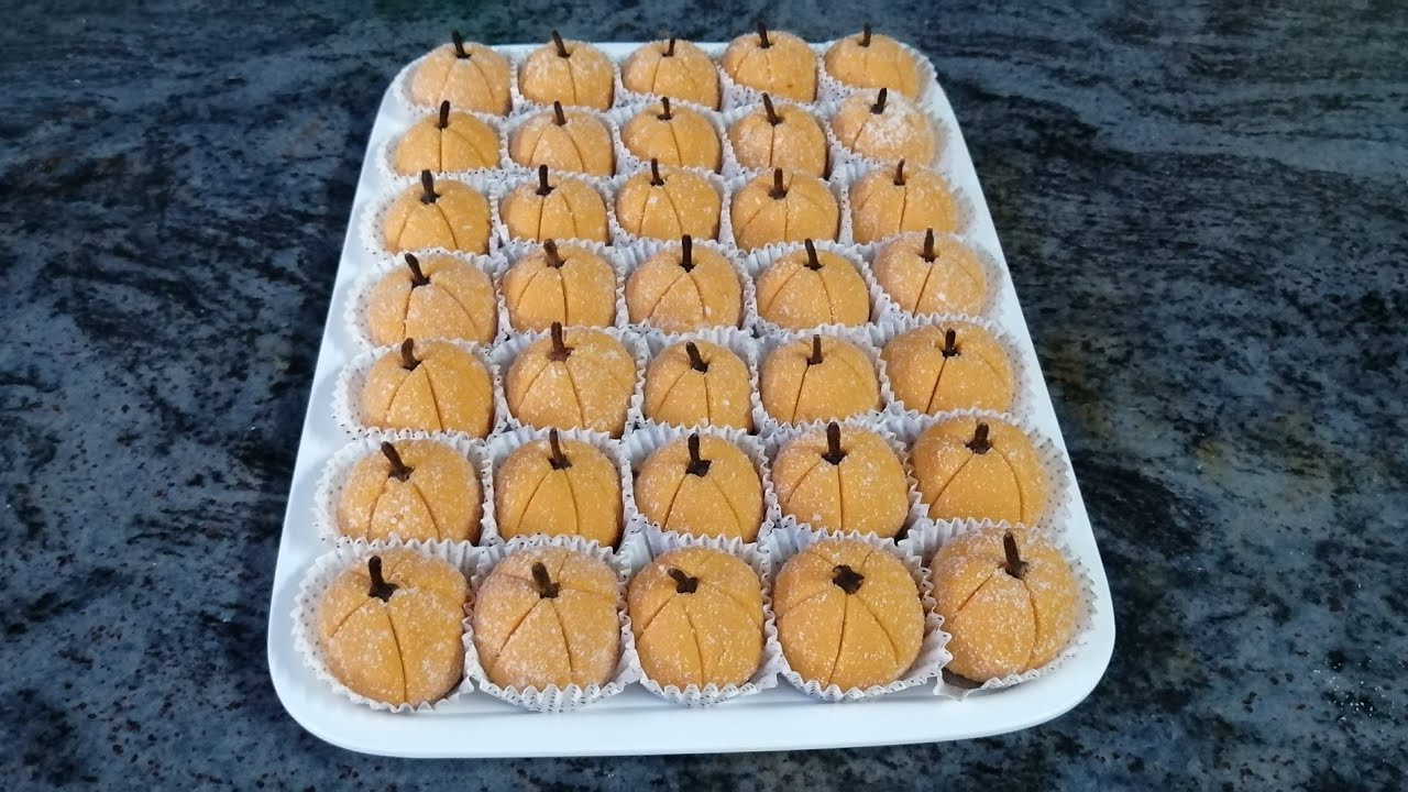 Gova with Orange Pedaa /Milk Sweet 🍊🍊 - YouTube