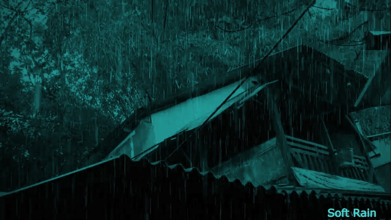 Calming Rain and Thunder, Relaxing Nature Sounds for Deep Sleep - YouTube