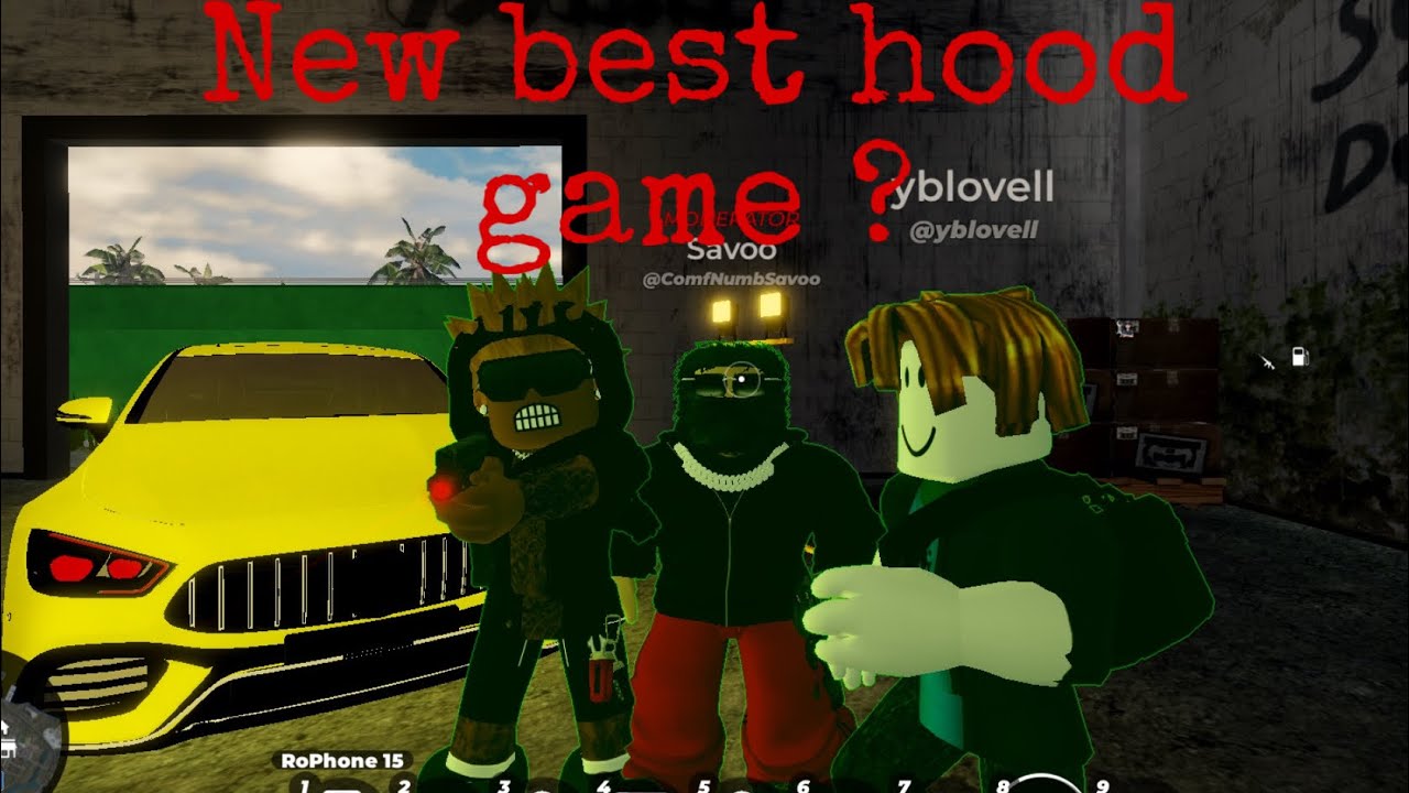 NEW BEST HOOD GAME ? - YouTube