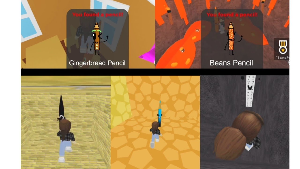 New Update | How to Get All 7 Crazy Pencil in Find the Pencils | Roblox ...