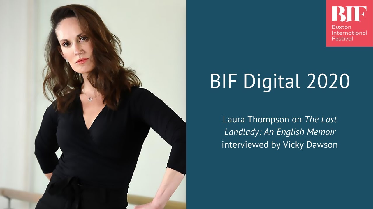 Laura Thompson on The Last Landlady: An English Memoir - YouTube