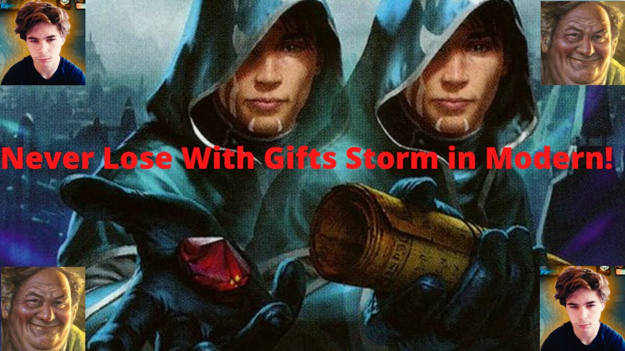 How to play Gifts Storm in Modern! Complex and Simple lines explained ...