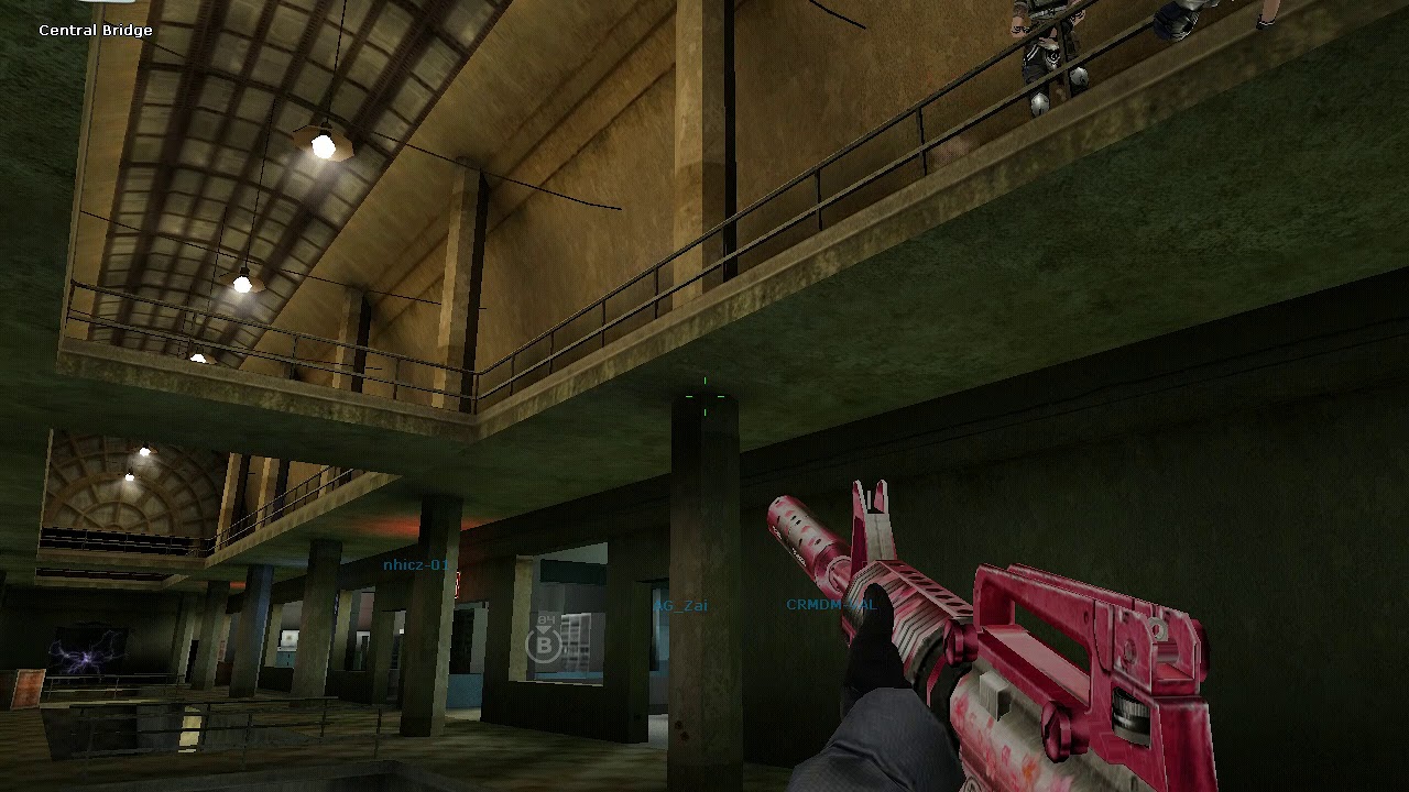 Crossfire Ghost Mode - YouTube