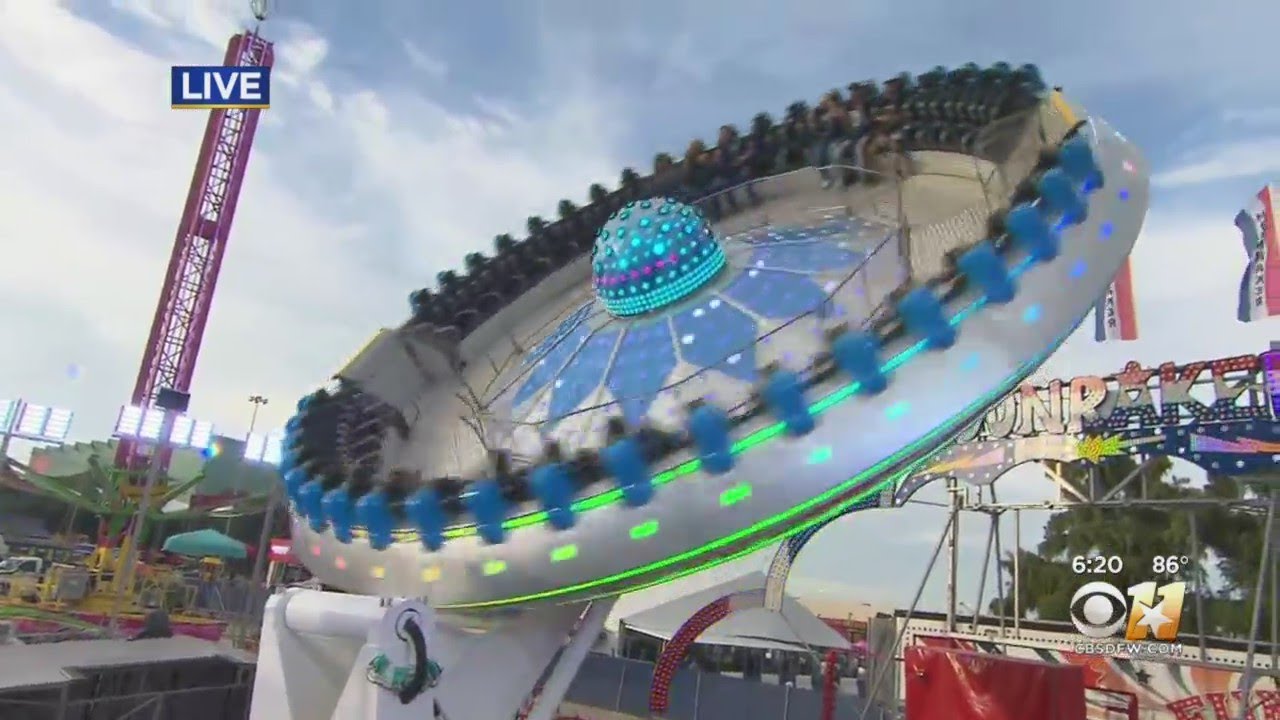 Friday Afternoon Live Weather From A State Fair Ride - YouTube