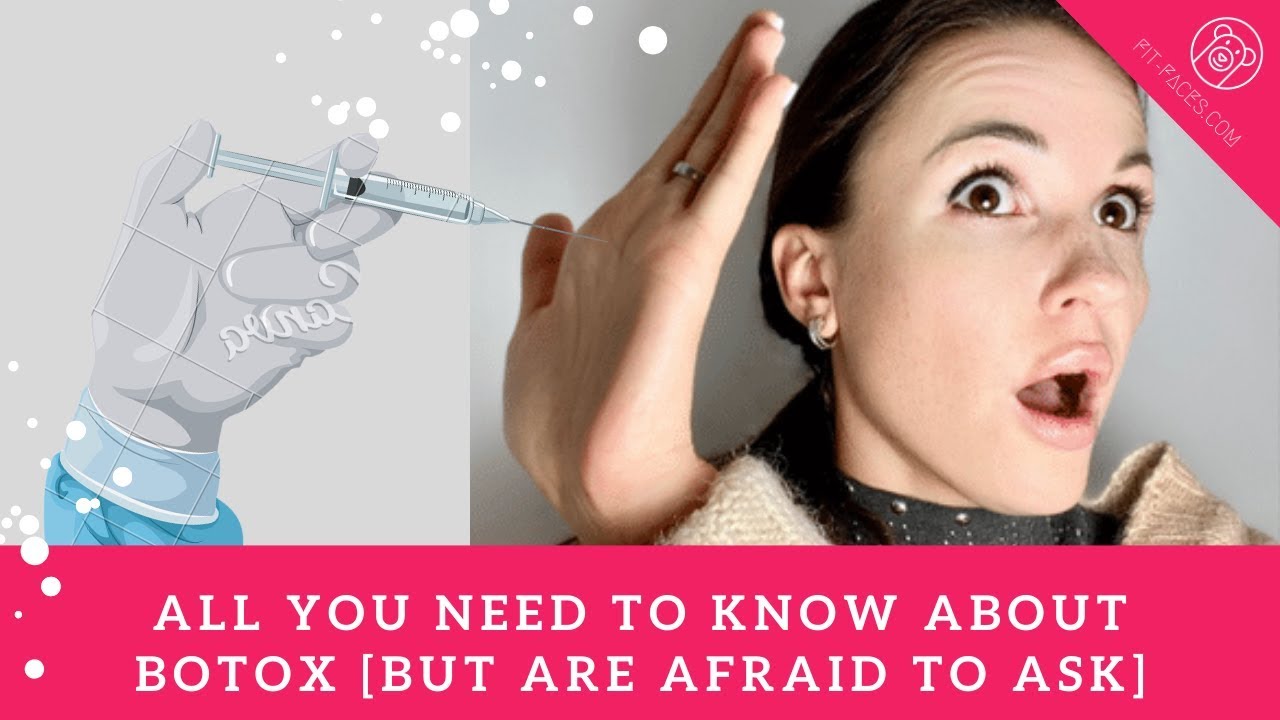 Watch This Before You Get Botox!!! [Natural Alternative to Botox That ...