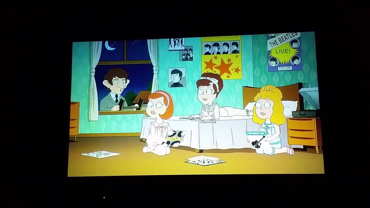 Family Guy-I'm in love with Ringo - YouTube