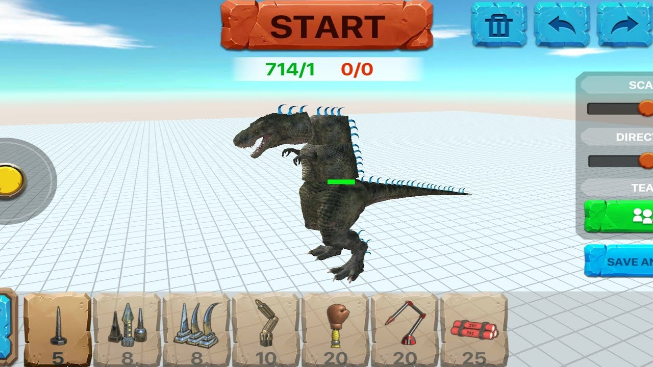 How to made Godzilla and how to save godzilla in ARBS Mobile ANIMAL ...