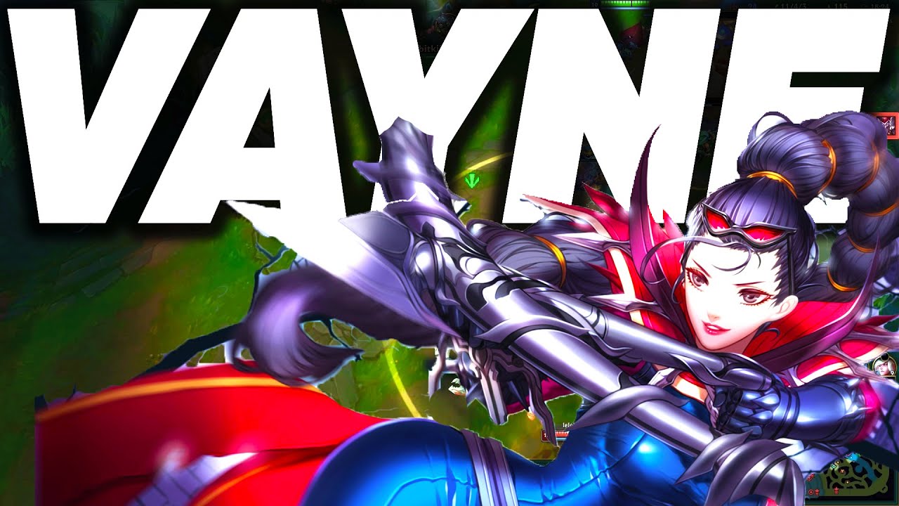 TRYING TO GET WIN WITH AFK JANNA!! - ADC VAYNE GAMEPLAY | Bot Lane ...