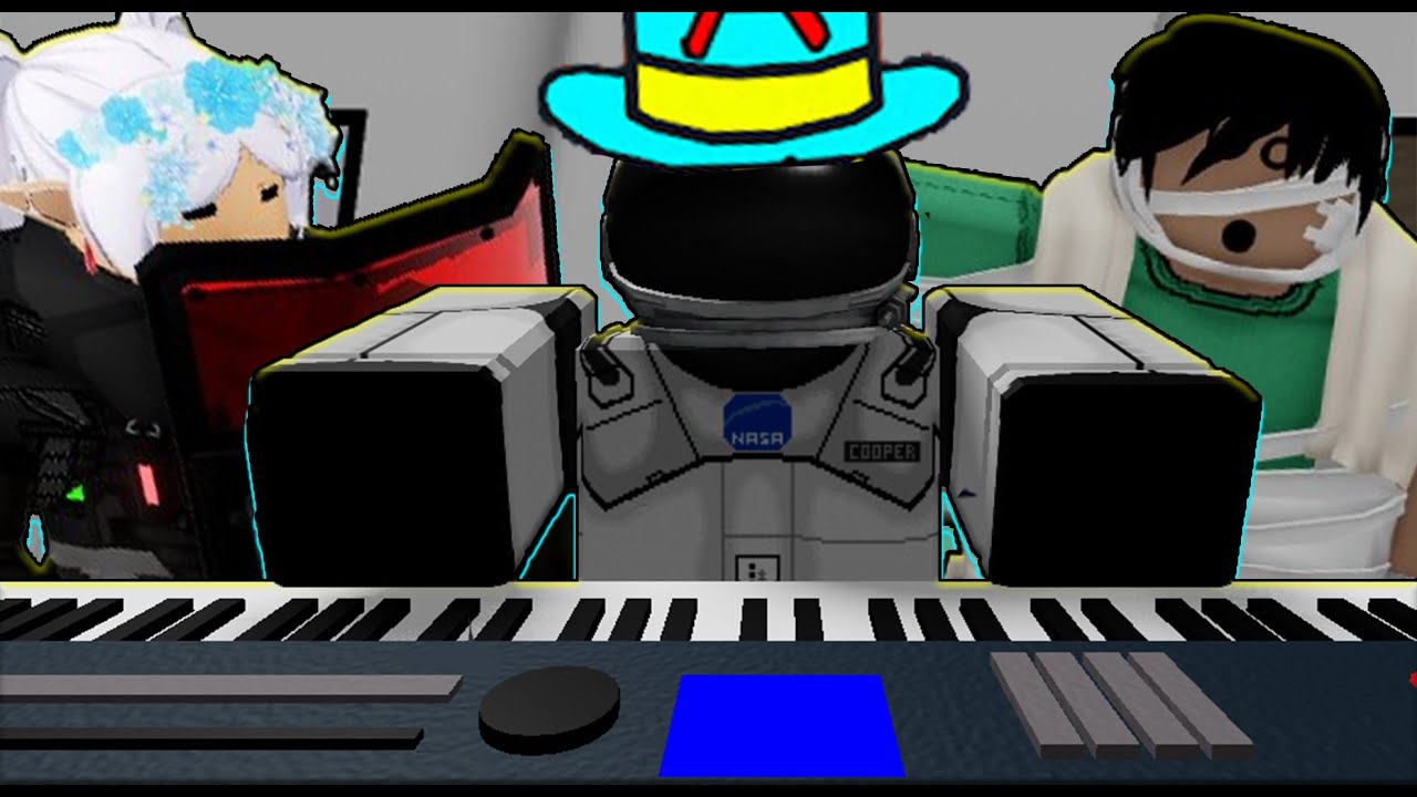 Attempting The Interstellar Theme On Piano In Roblox Asylum Life 💀🎹 ...