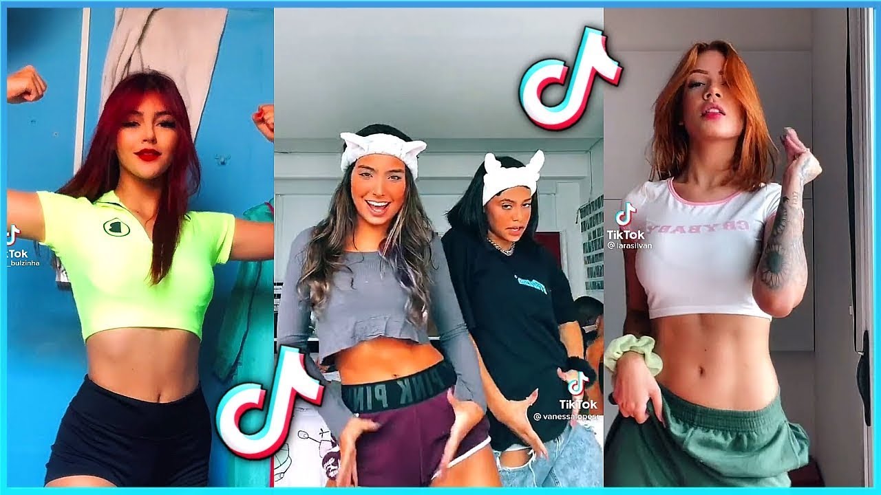 Melhores Dancinhas Do Tiktok Coreografias 1 Youtube