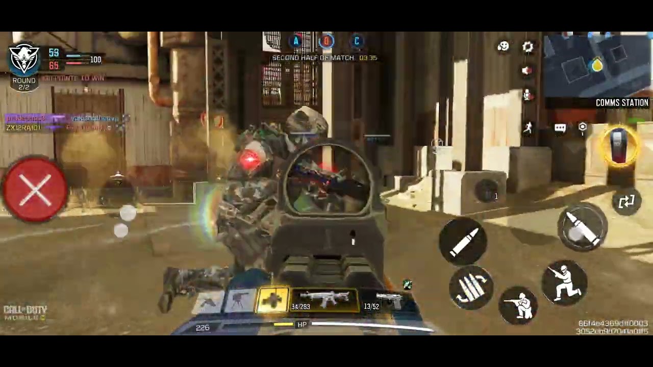 Cod mobile Domination wtf come back - YouTube