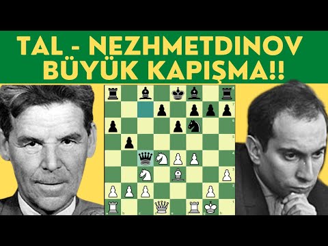 İlk Kim Vezir Feda Eder? (Tal - Nezhmetdinov)