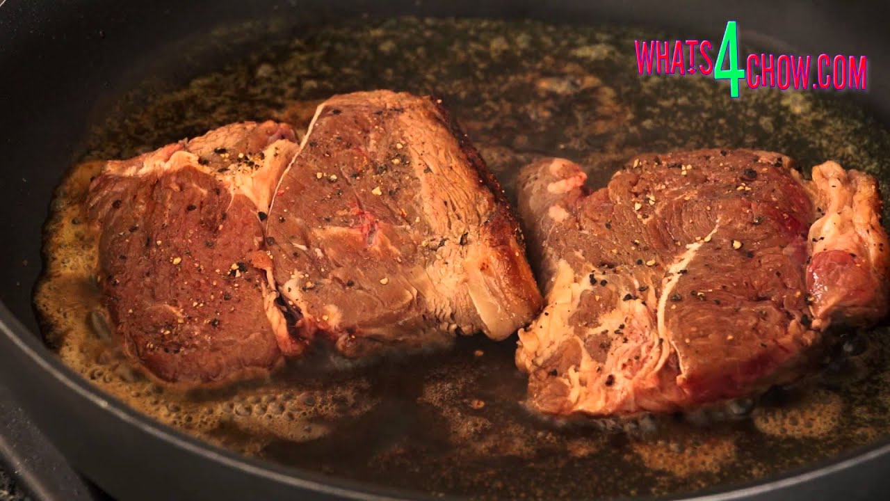 Rump Steak with Sweet Balsamic Chili Reduction. How to perfectly cook ...