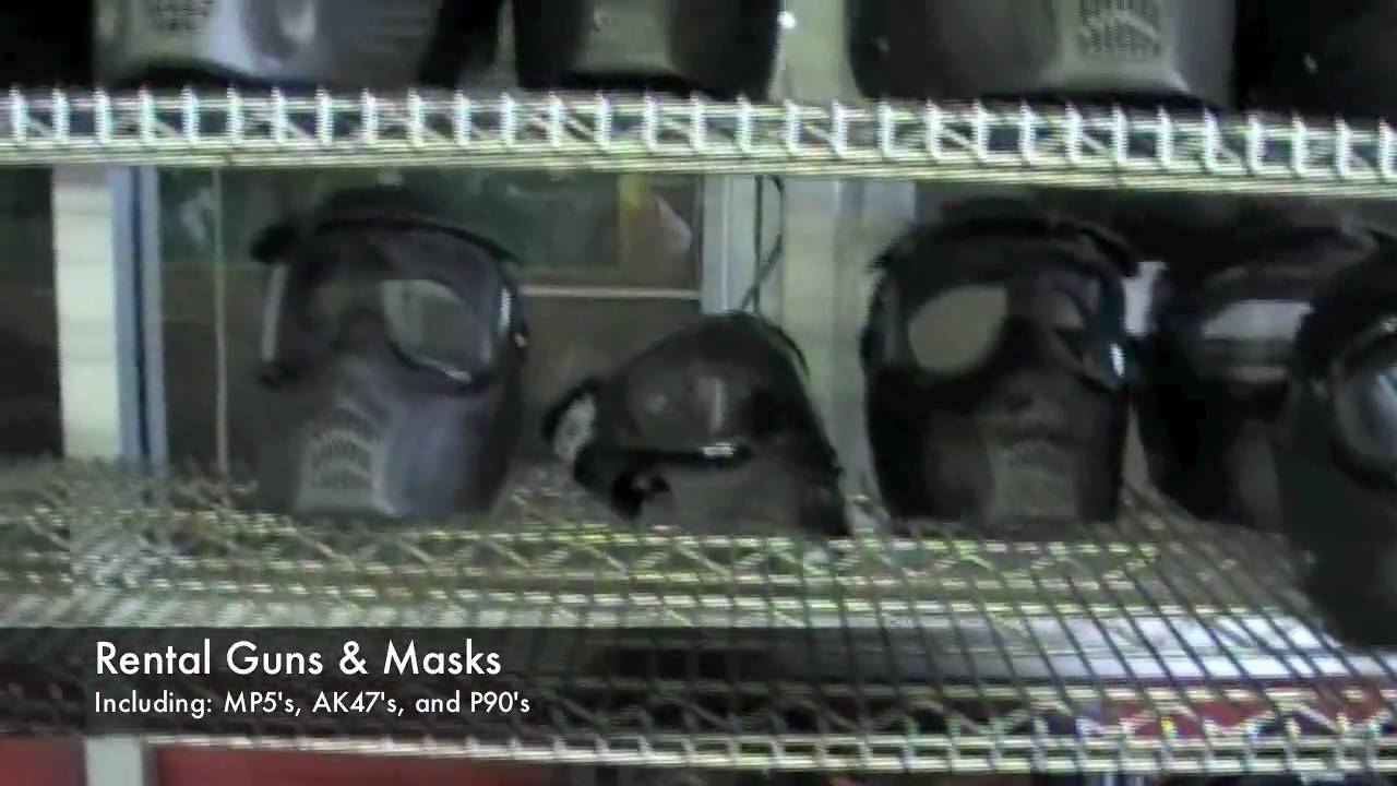 DMZ Indoor Airsoft CQB Field Advert - YouTube