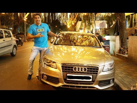 I BOUGHT MYSELF AN AUDI