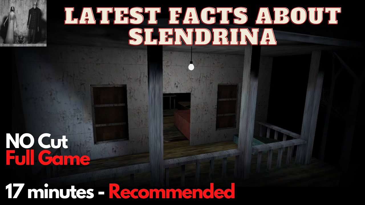 How To Play Slendrina : The Forest - Gameplay Walkthrough - YouTube