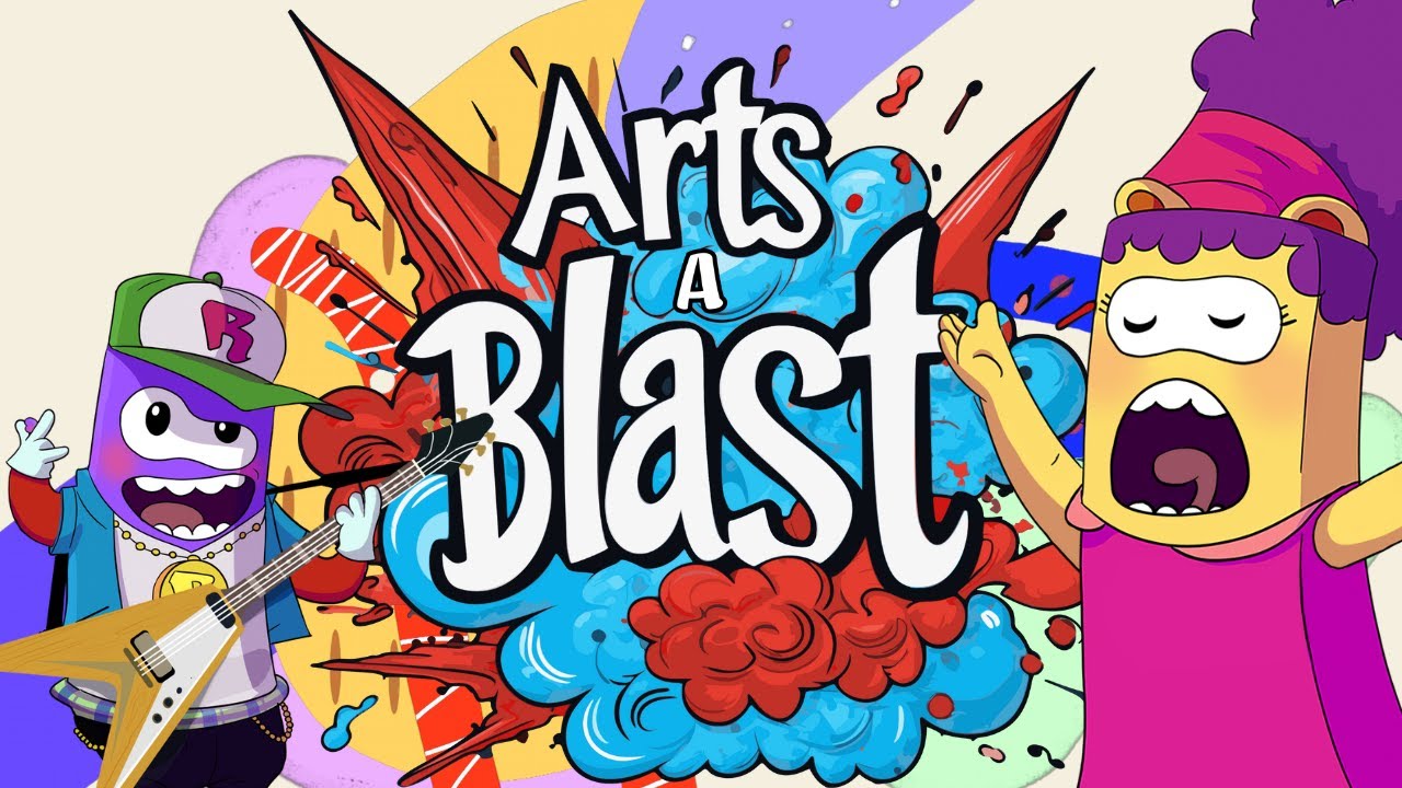 Arts a Blast Music Video by The Appies - YouTube