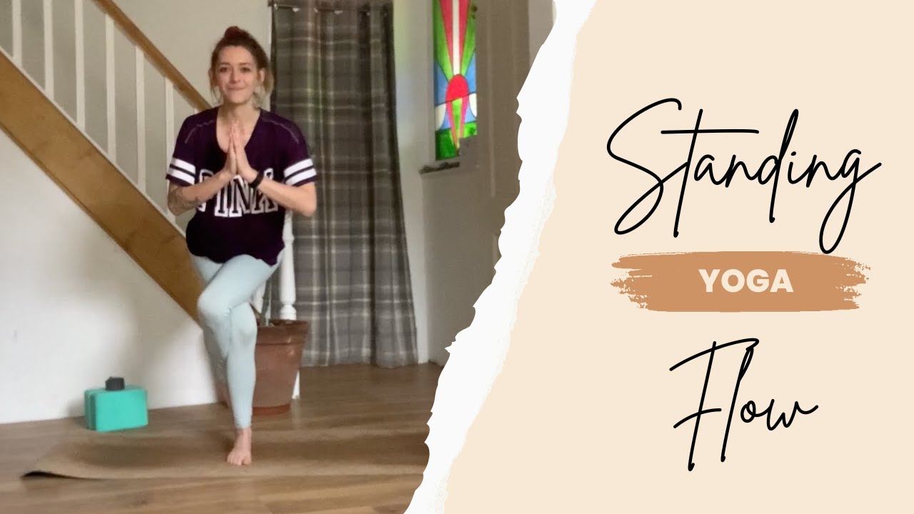 Standing Yoga Flow | Yoga for All Levels - YouTube