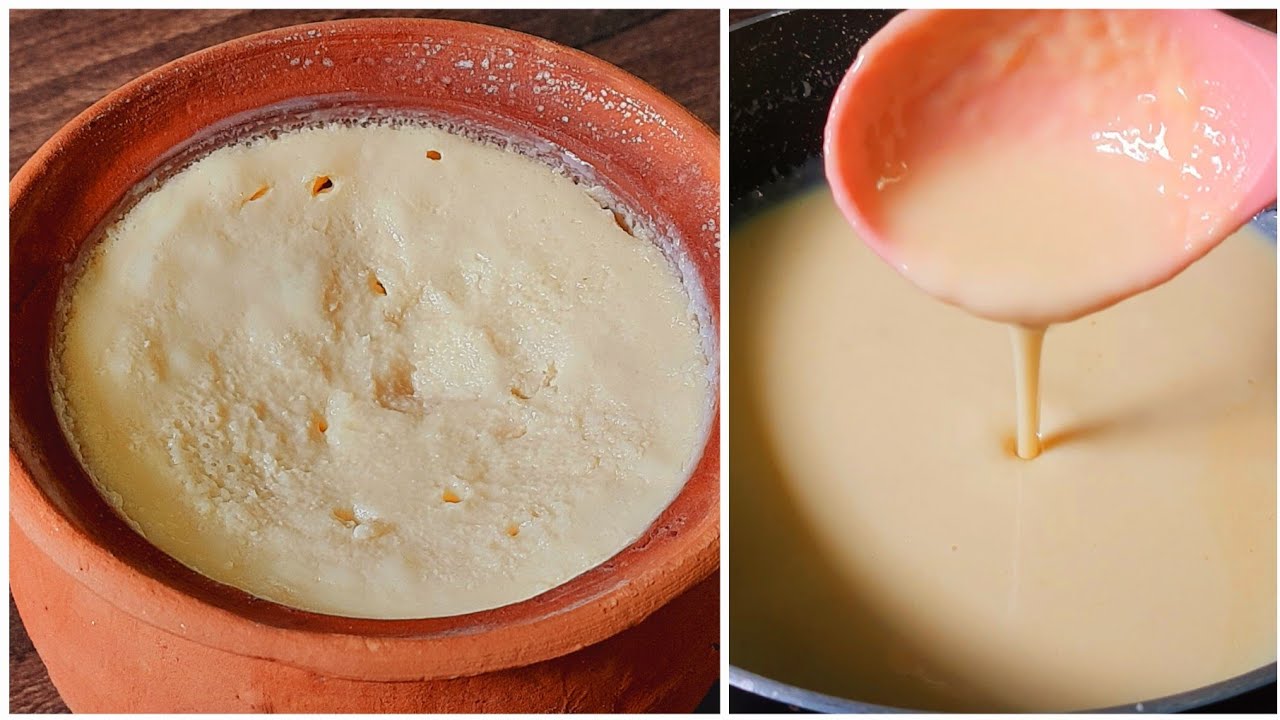 Dahi Kheer Recipe | Bengali Sweet Yogurt | Misti Doi Recipe | मिष्टी ...