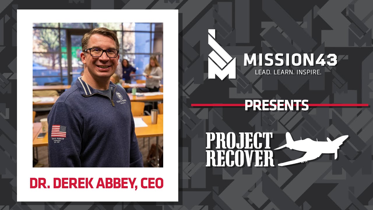 President and CEO of Project Recover: Derek Abbey (Pod #011) - YouTube
