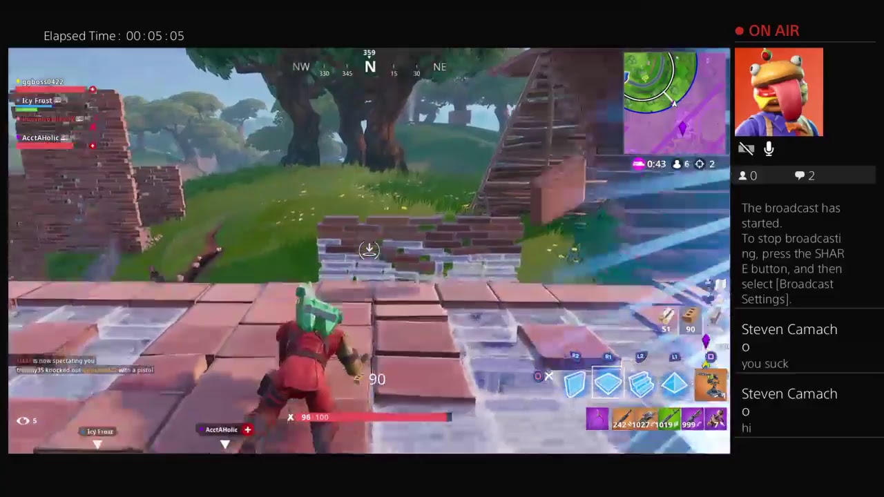 game plan on fortnite - YouTube