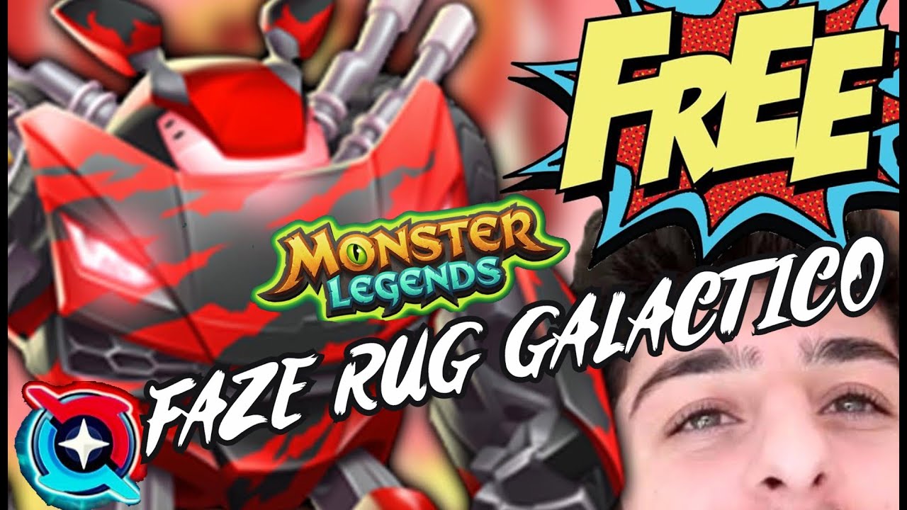 ‼️GRATIS‼️ FAZE RUG PRO “AHORA GALACTICO" ATAQUES+- RASGO MONSTER ...