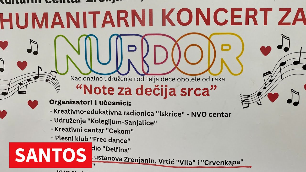 "NOTE ZA DEČIJA SRCA" - YouTube