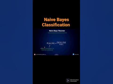 Naive Bayes Classification technique Explained Clearly. - YouTube