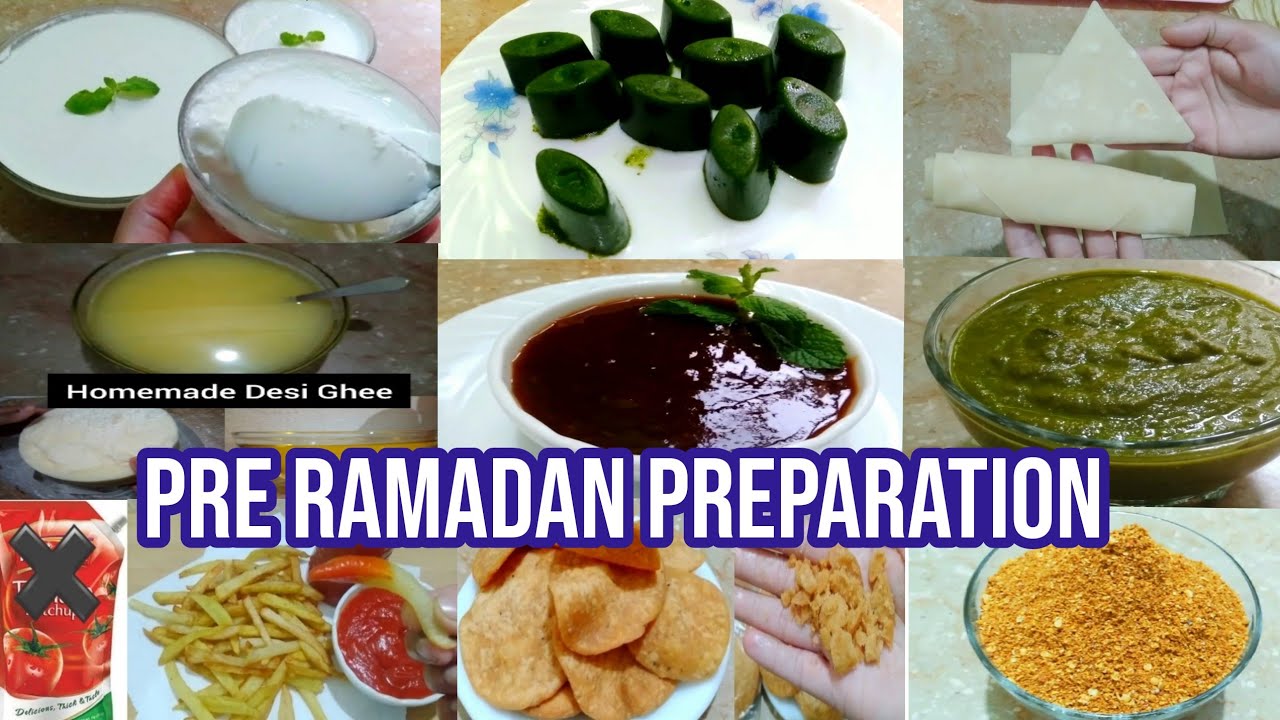 Ideas For Ramadan preparation |Pre Ramadan Preparation 2023 by Naz ...