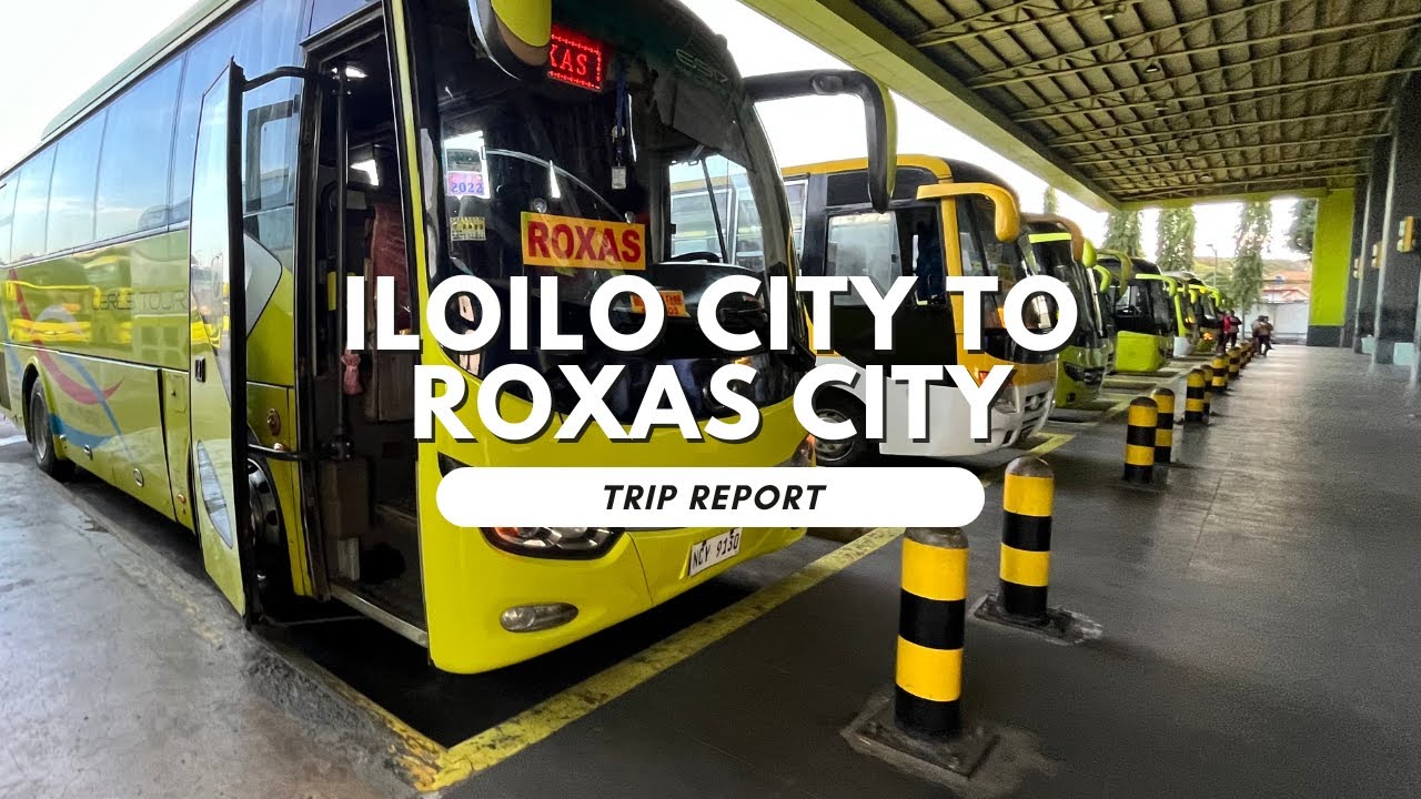 Iloilo City to Roxas City, Capiz with Ceres Liner | Trip Report - YouTube