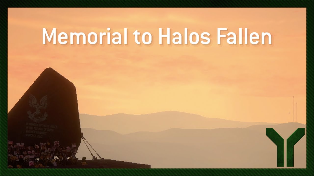 Memorial to Halos Fallen (A Tribute to Legacy Halo) - YouTube