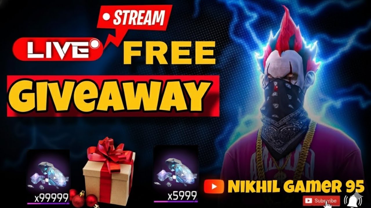 Nikhil Gamer 95 is live! - YouTube