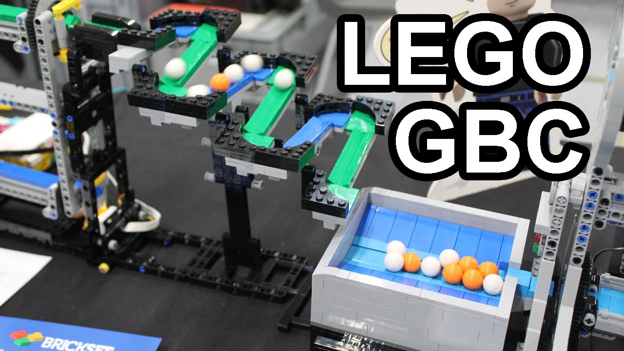 LEGO GBC - Skærbæk Fan Weekend 2023 - YouTube
