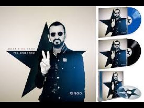Ringo Starr - Blue Vinyl Update - YouTube