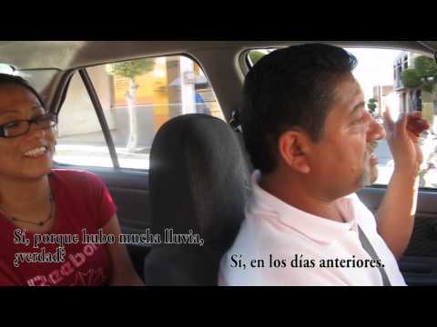 Real Spanish conversations: in the taxi/en el taxi